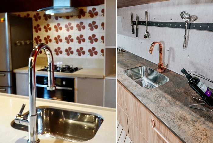 Conheça alguns modelos de torneiras para cozinhas modernas